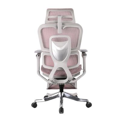 China Full Mesh Ergonomic Swivel Chair Height Adjustable For Office CEO for sale