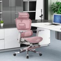 China High Back Ergonomic Office Chair With 3D Headrest / 5D Armrest for sale