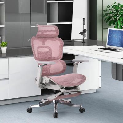 China High Back Ergonomic Office Chair With 3D Headrest / 5D Armrest for sale