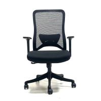 China Low Back Manager Mesh Office Staff Chair Ergonomic Revolving for sale