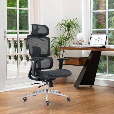 China Modern Full Mesh Ergonomic Office Chair Adjustable With 3D Armrest for sale