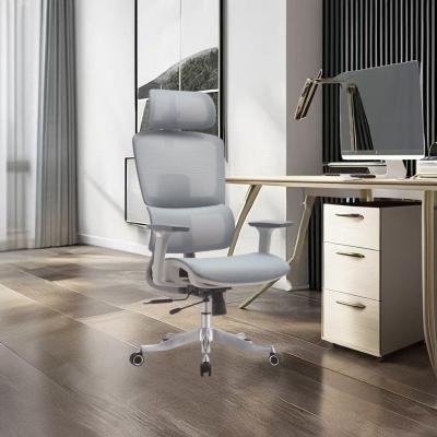 China Executive Mesh Fabric Ergonomic Office Chair Swivel with 3D Armrest for sale