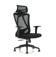 China High Back Full Mesh Office Chair Revolving With Fixed Armrest for sale