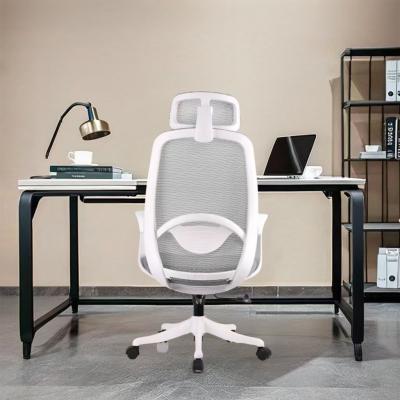 China Modern Office Staff Chair High Back Mesh Swivel Ergonomic Chair For Big Person for sale