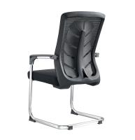 China Visitor PP Armrest Conference Room Chairs Without Wheels for sale