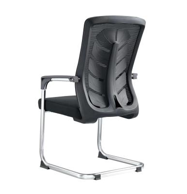 China Visitor PP Armrest Conference Room Chairs Without Wheels for sale