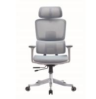 China CEO 3D Armrest Ergonomic Office Chair Back Height Adjustable With Sliding Seat for sale