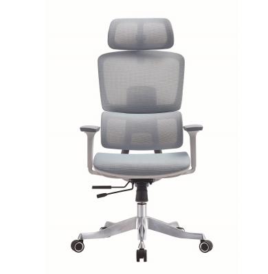 China CEO 3D Armrest Ergonomic Office Chair Back Height Adjustable With Sliding Seat for sale
