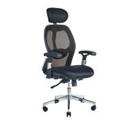 China Full Mesh Ergonomic Swivel Chair Adjustable for Conference Meeting Room Office for sale