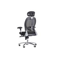 China Full Mesh Swivel Office Desk Chair Modern Ergonomic Adjustable for sale