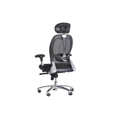 China Full Mesh Swivel Office Desk Chair Modern Ergonomic Adjustable for sale
