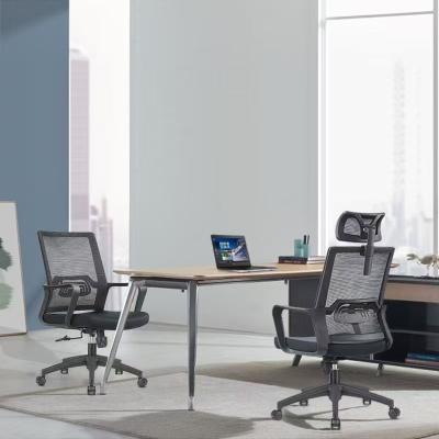 China High Back Mesh Swivel Office Staff Chair Meeting Room Sitting Chair for sale