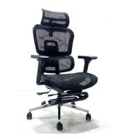 China Mesh Swivel Executive Ergonomic Office Chair Height Adjustable for sale