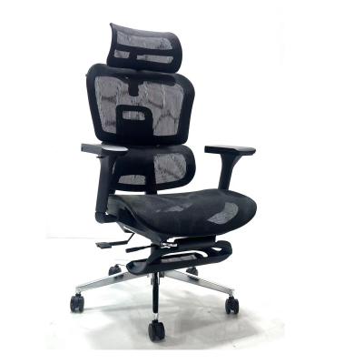 China Mesh Swivel Executive Ergonomic Office Chair Height Adjustable for sale