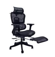 China 4D Armrest Height Adjustable Back Ergonomic Chair With Sliding Mechanism for sale