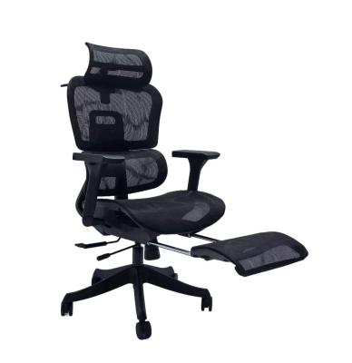 China 4D Armrest Height Adjustable Back Ergonomic Chair With Sliding Mechanism for sale