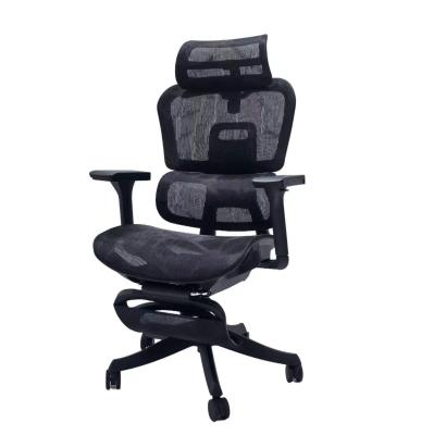 China Commercial Office Mesh Ergonomic Task Chair Large With High Back for sale