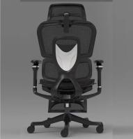 China SOHO Ergonomic Office Chair Pro Sliding Seat Revolving With 6D Adjustable Armrest for sale