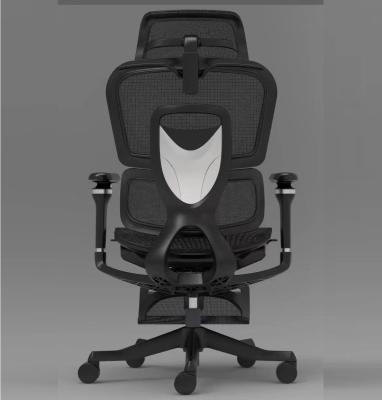 China SOHO Ergonomic Office Chair Pro Sliding Seat Revolving With 6D Adjustable Armrest for sale