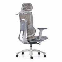 China Vintage Comfortable Desk Chair Revolving For Visitor Client for sale