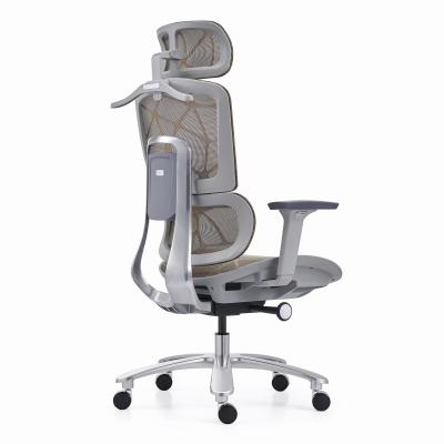 China Vintage Comfortable Desk Chair Revolving For Visitor Client for sale