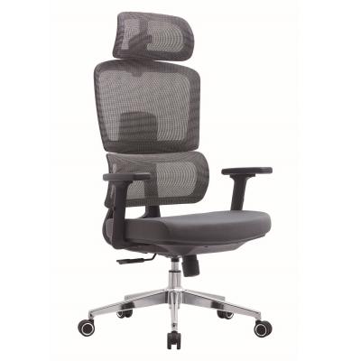 China Molding Foam Plastic High Back Office Mesh Swivel Chair for Secretary Staff for sale