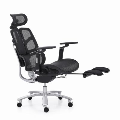 China 6D Armrest Footrest Office Chair Ergonomic High Back Gaming Chair for sale