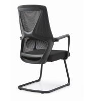 China Low Back PP Mesh Modern Staff Chair Ergonomic Revolving for sale
