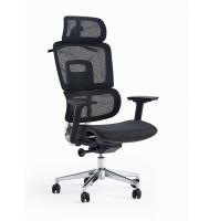 China Office Full Mesh Ergonomic Swivel Chair With High Back 3D Armrest for sale