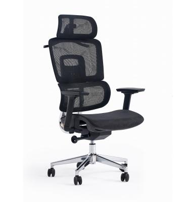 China Office Full Mesh Ergonomic Swivel Chair With High Back 3D Armrest for sale