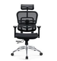 China Sliding Mechanism Boss Executive Computer Chair With 3D Armrest for sale