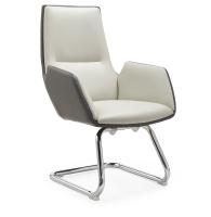 China Visitor PU Leather Meeting Office Lounge Chair OEM for Conference Room for sale