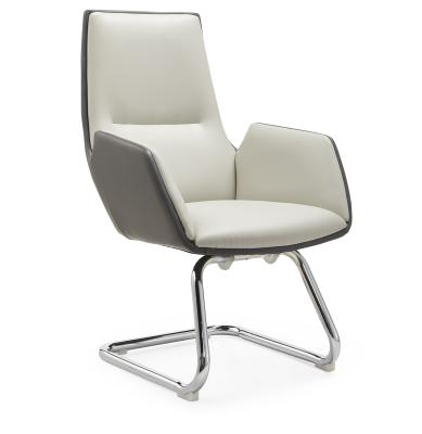 China Visitor PU Leather Meeting Office Lounge Chair OEM for Conference Room for sale