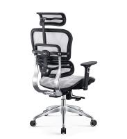 China Aluminium Full Mesh Ergonomic Office Chair Revolving For Boss for sale