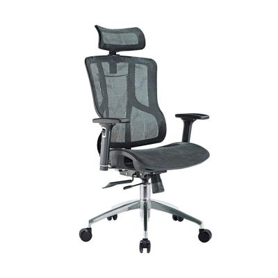 China Economic High Back Mesh Office Chair Comfortable Height Adjustable for sale