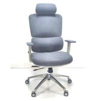 China Lumbar Support Full Fabric Racing Chair High Back Ergonomic Office Chair for sale