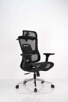 China Commercial Ergonomic Office Chair With 4D Armrest 3 Stop Mechanism for sale