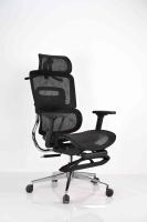 China Modern Ergonomic Office Chair Comfortable Swivel Mesh Design Premium Lift Mid-Back Fabric Home Work Wholesale for sale