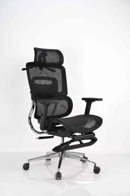 China Modern Ergonomic Office Chair Comfortable Swivel Mesh Design Premium Lift Mid-Back Fabric Home Work Wholesale for sale