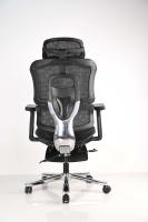 China A-2513 Modern Ergonomic Office Chair Comfortable Swivel Mesh Design Premium Lift High-Back Mesh Home Work Wholesale for sale