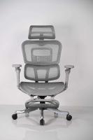 China Comfortable Modern Designer Swivel Recliner Chair Ergonomic Office Computer Chair with High Quality Mesh Metal Material China for sale