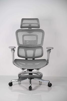 China Comfortable Modern Designer Swivel Recliner Chair Ergonomic Office Computer Chair with High Quality Mesh Metal Material China for sale