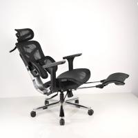 China Factory New Ergonomic Office Chair Luxury design Aluminium back support Manager chair for sale