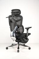 China Factory New Ergonomic Office Chair Luxury design Aluminium back support Manager chair for sale