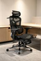 China Factory New Ergonomic Office Chair Luxury design Aluminium back support Manager chair for sale