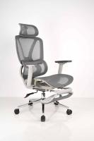 China Comfortable Modern Designer Swivel Recliner Chair Ergonomic Office Computer Chair with High Quality Mesh Metal Material China for sale