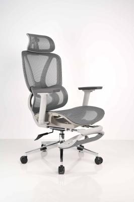 China Comfortable Modern Designer Swivel Recliner Chair Ergonomic Office Computer Chair with High Quality Mesh Metal Material China for sale