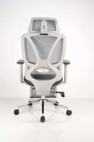 China Comfortable Modern Designer Swivel Recliner Chair Ergonomic Office Computer Chair with High Quality Mesh Metal Material China for sale
