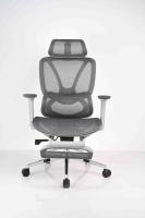 China Comfortable Modern Designer Swivel Recliner Chair Ergonomic Office Computer Chair with High Quality Mesh Metal Material China for sale