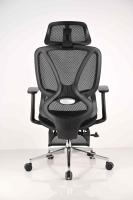 China Cheap Commercial furniture chair mesh swivel revolving ergonomic Chair mesh chair for sale
